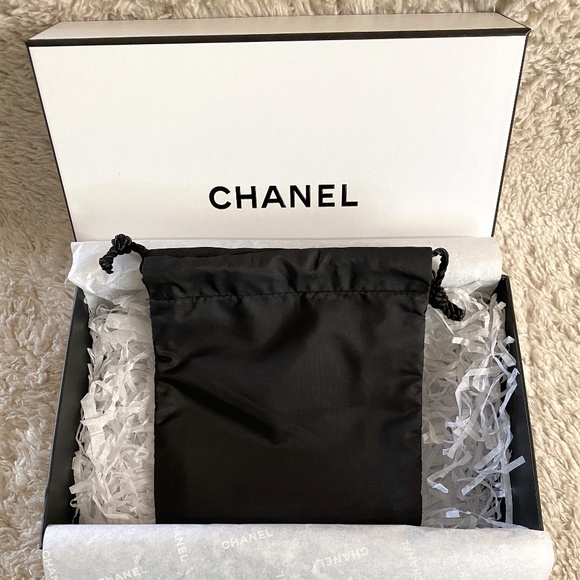 CHANEL | Accessories | Chanel Small Gift Bag Gift Set Nwot | Poshmark